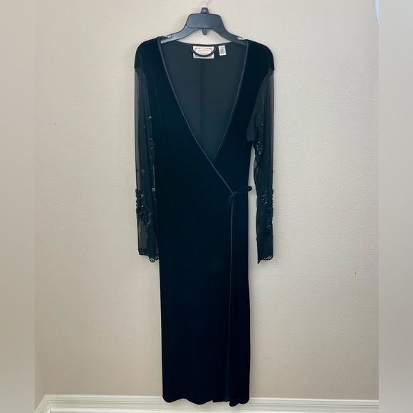 Frederick's of Hollywood | Dresses | Jacalyn Bennet X Fredricks Long ...